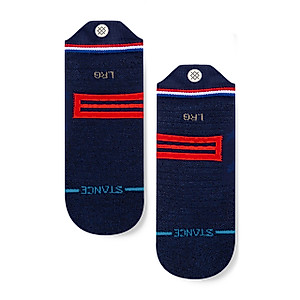 Stance Independence Tab Socks (Medium, Navy)