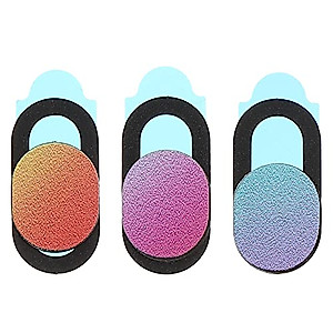 3Pcs Camera Cover Privacy Cover Privacy Protector Webcam Privacy Protection Eye Webcam Cover Slider Decorative Camera Caps Cartoon Notebook Camera Shield Webcam Caps Universal Lens