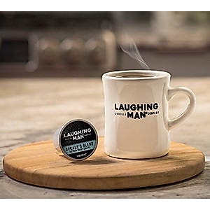 Laughing Man Dukale's Blend, Single-Serve Keurig K-Cup Pods, Medium Roast Coffee, 16 Count