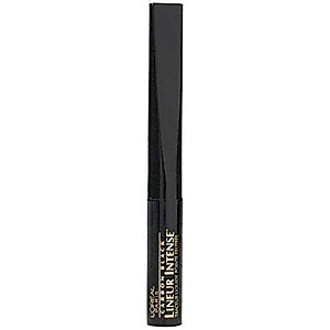 L'Oreal Paris Lineur Intense Pro Felt Tip Liquid Eyeliner, Carbon Black [690] 0.05 oz (Pack of 3)