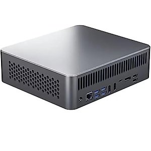 Mini Gaming PC, Intel Core I9 10885H Nvidia RTX 2060 6G Windows 11 Pro, Up to 5.3Ghz,16GB DDR4 1TB NVMe, Mini Desktop Computer, Type-C/HDMI/DP 4K HD Output, 6*USB, WiFi 6 BT 5.2