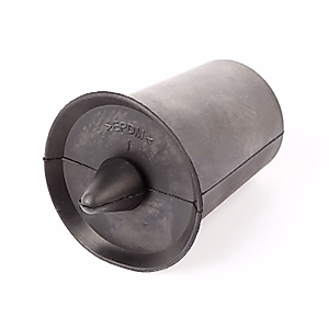 Omix-Ada | 11503.93 | Bump Stop, Spare Tire Carrier | OE Reference: 55395993AB | Fits 2007-2018 Jeep Wrangler JK