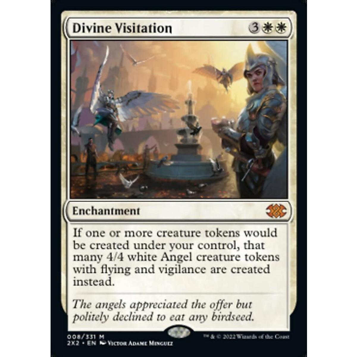 Magic: the Gathering - Divine Visitation (008) - Double Masters 2022