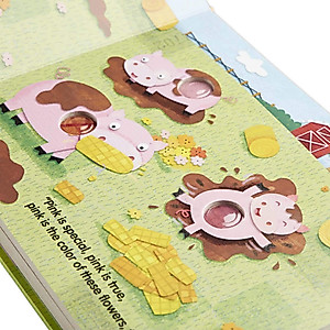 Melissa & Doug Children's Book - Poke-a-Dot: What’s Your Favorite Color (Board Book with Buttons to Pop) - Poke A Dot /Push Pop Book For Toddlers And Kids Ages 3+