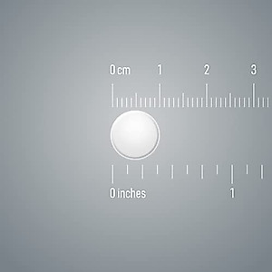 Amazon Basic Care Pain Relief, Acetaminophen Tablets 325 mg, Regular Strength, Pain Reliever and Fever Reducer, 100 Count