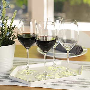Spiegelau Vino Grande Red Wine Glasses (Set of 4), Clear