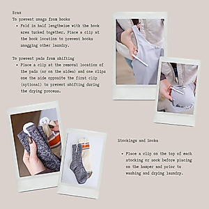 Laundry Squid - Sheet Detangler for Washer and Dryer - 16 Durable Double-Sided Laundry & Sock Clips, Keep Sheets Free of Tangle & WAD Worries, Keep Socks from Getting Lost, Reduce Drying Time & More