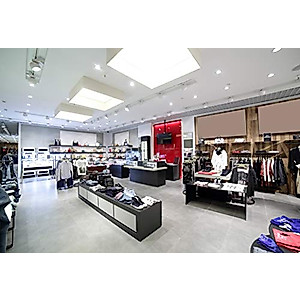 Satco S9022 Medium Light Bulb in White Finish, 5.13 inches, 6 Count (Pack of 1), Frosted