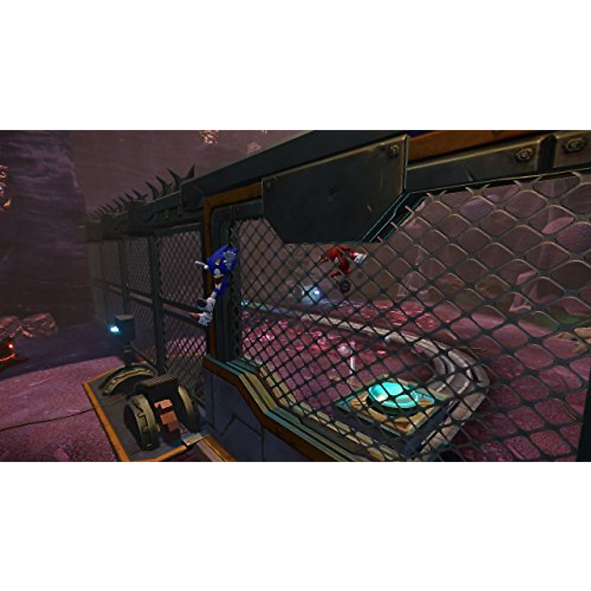 Sonic Boom: Rise of Lyric (Nintendo Wii U)