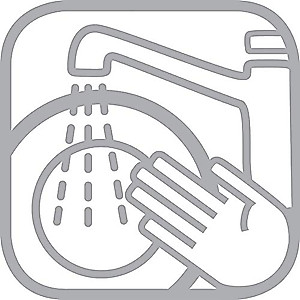 Zeller" Slate Stove Cover/Cutting Plates, Anthracite, 30 x 30 x 52 cm