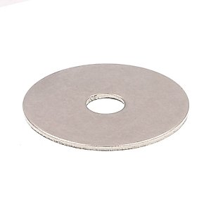 Prime-Line 9081393 Fender Washers, 1/4 In. X 1-1/4 In. OD, Grade 18-8 Stainless Steel (50 Pack)