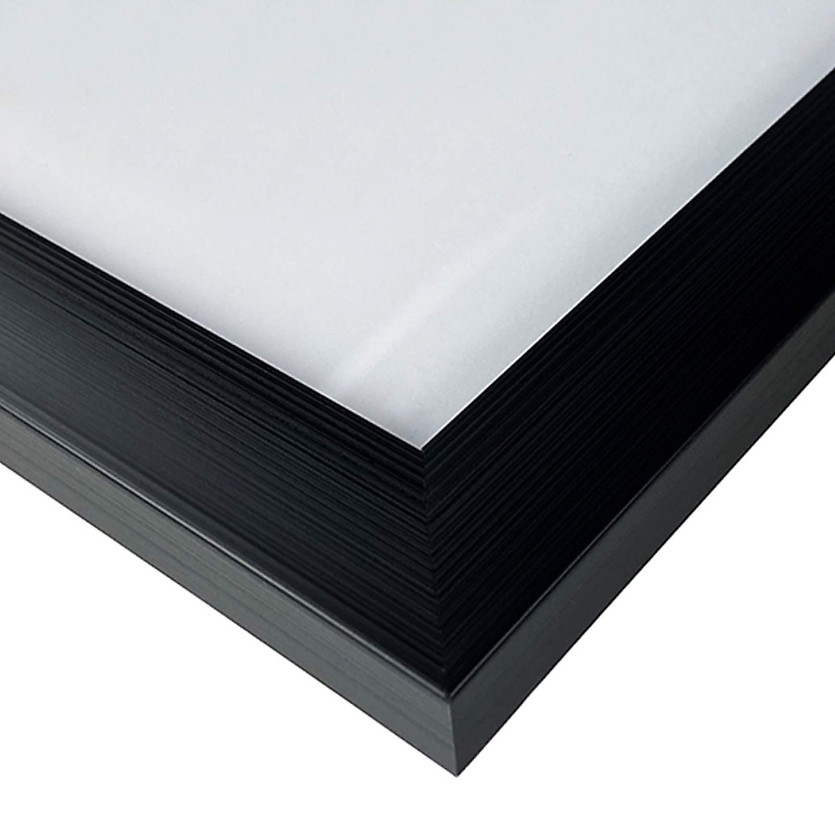 Giftgarden Black 8x10 Picture Frame Bulk, Multi 8 x 10 Photo Frames Set for Wall Hanging or Tabletop, 12 Pack