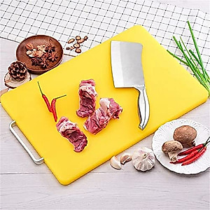 GULRUH Wood Cutting Boards for Kitchen, PE Cutting Board Plastic Kitchen Chopping Board