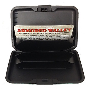 Fig Design Group Tigers RFID Secure Theft Protection Credit Card Armored Wallet Wildlife Cats