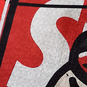 Rugendary Popular Hypebeast Rug Decorative Rug Hypebeast Sneakerhead Non Slip Shaped Carpet Hypebeast Lover Mat for Home Decor Rug (Economic Quality, 1.6x3 ft)