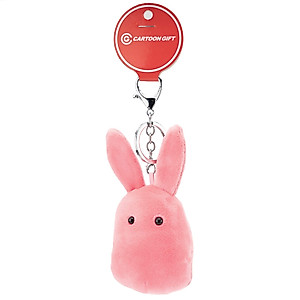 Toilet-Bound Hanako-Kun Plush Mokke Keychain Pink Mokke Plush Toy- 4.8"