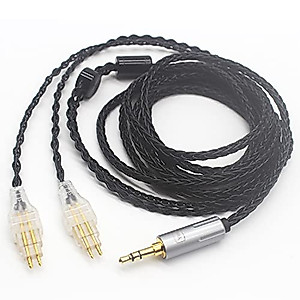 Youkamoo 3.5mm Replacement Upgrade Cable Compatible for Sennheiser HD580 HD600 HD650 HD660S HD58X HD6XX Headphones Upgrade Cable (6.6 ft (2.02 m))