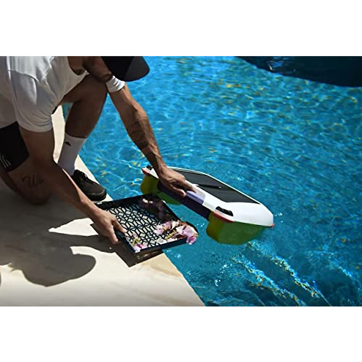 Ariel Solar Breeze Automatic Robot Pool Cleaner - New 2023 Model ...