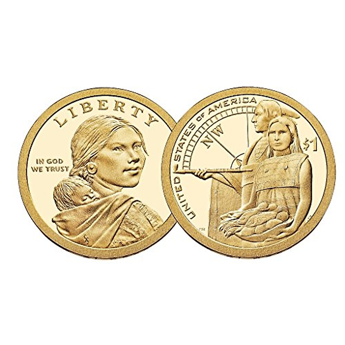 2000 S - 2022 S Proof Sacagawea Dollar 23 Coin Complete Set + Bonus 2018 S Innovation Dollar Proof