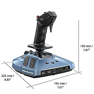 ThrustMaster TCA Sidestick X Airbus Edition, Ergonomic Replica of The Airbus Sidestick, Officially Licensed for Xbox Series X|S & Windows