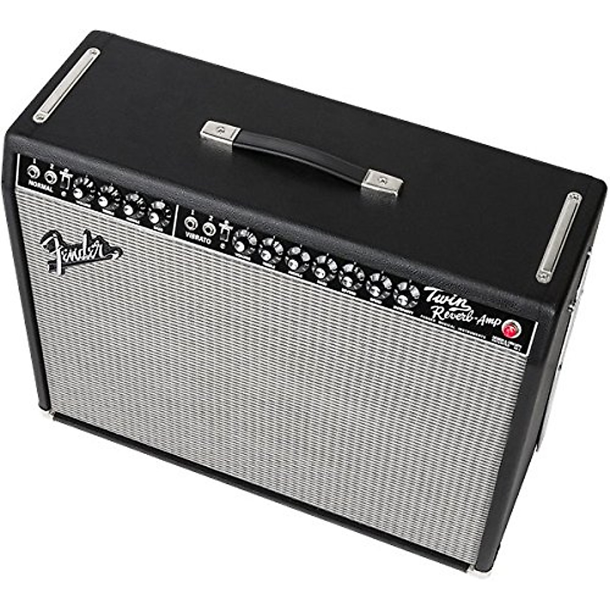 Fender Pure Vintage Amplifier Handle - Black, 1-Screw,