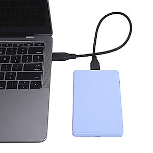 Kafuty-1 2.5 inch Portable External Hard Drive USB3.0 Mobile HDD Storage, Hard Storage Disk External Enclosures Case Box, for PC, Laptop, PS4, etc - 80G/120G/250G/500G/1T/2T(320G)