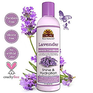 Okay Leave In Conditioner, Lavender, 8 Fl Oz