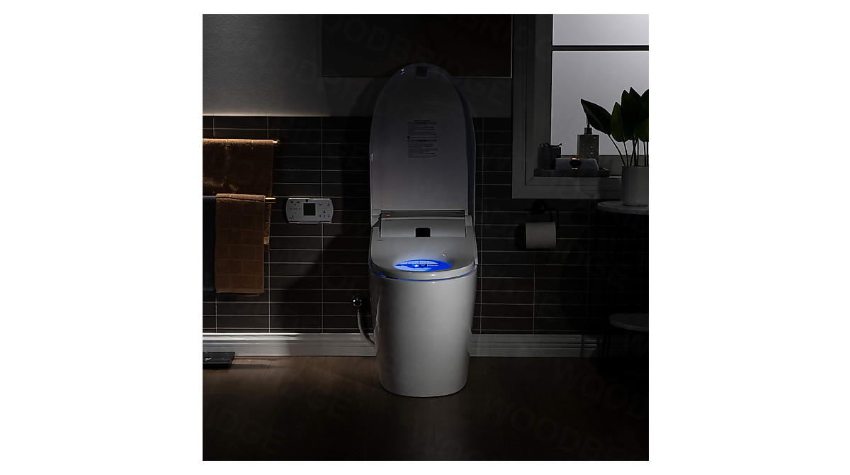 WOODBRIDGE B0960S Smart Toilet with Bidet & Auto Features
