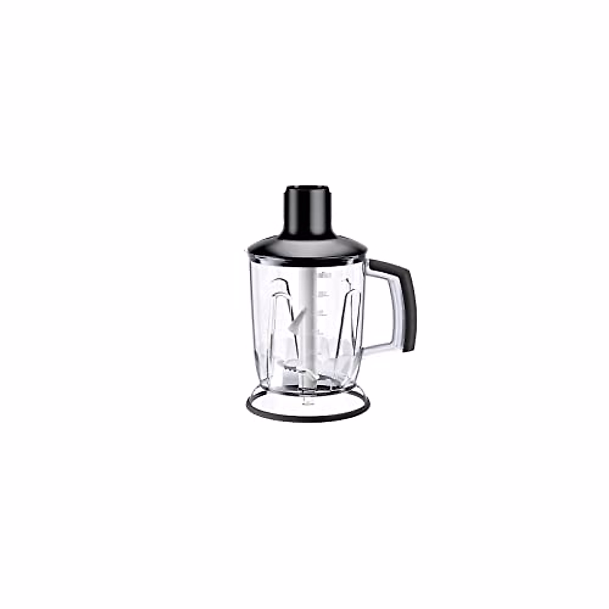Braun MQS601BK MultiQuick Jug Blender and Ice Crusher Hand Blender, 5-Cup