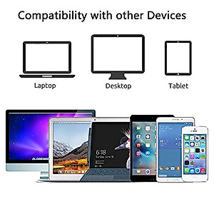 imluckies Webcam Cover Slide [5 Pack], 0.023-Thin Metal Camera Cover for Laptop, MacBook Pro, MacBook Air, iPad, iMac, PC, iPhone 8/7 Plus, Privacy Covers