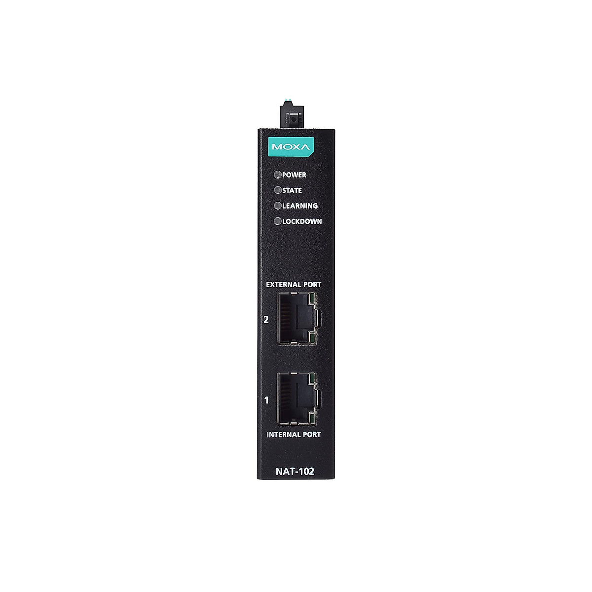 NAT-102, 2-Port Industrial Network Address Translation (NAT) Devices, -10 to 60°C Operating Temperature