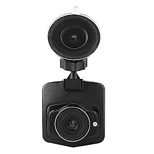 Car Driving Recorder, 2.2inch Car DVR Camera,170° Digital Driving Video Recorder, 1080P Front and Inside Dashcam for Cars