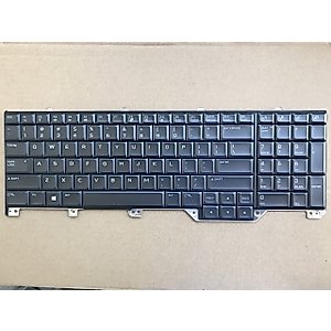 Original New for Dell Alienware Area 51M Area-51M 2019 Gaming Laptop XN2XW 0XN2XW Per-Key RGB Keyboard Backlit US Black