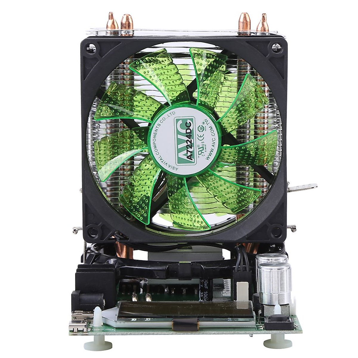 180W Constant Current Electronic Load,200V 20A Battery Tester Discharge Capacity for Electronic Constant Current Load, USB Tester and Cable Detector