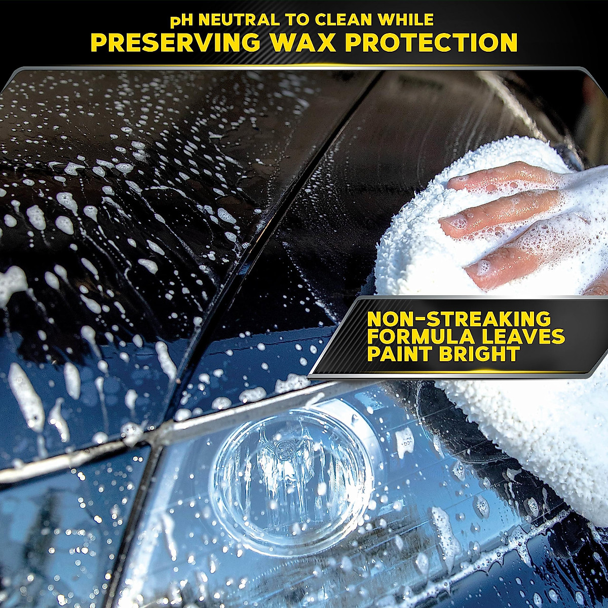 Meguiar's G-10464 Deep Crystal Car Wash - 64 oz.