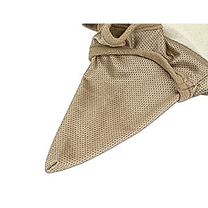 ECP Equine Comfort Products Horse Fly Mask with Ears and Adjustable Strap