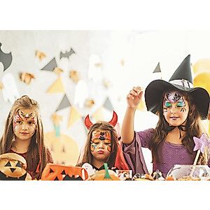 Mysense Yellow Face Body Paint Stick, Yellow Eye Black Stick, Cream Eye Paint for Baseball Softball Football Lacrosse, Non-toxic Facepaint for Halloween Costume Lion Tiger Minions Cosplay Makeup