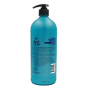 Agree Pro Moroccan Argan Oil Shampoo and Conditioner Set, Repairing and Deep Moisturizing (2x32 oz/ 946 ml bottles)