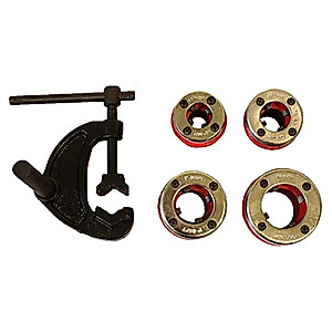 Portable Electric Pipe Threader Threading Machine NPT 1/2, 3/4, 1, 1-1/4" P30A