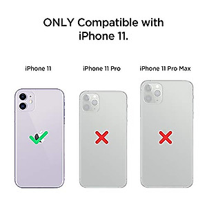 Spigen Ultra Hybrid Designed for Apple iPhone 11 Case (2019) - Crystal Clear