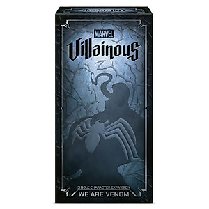 Ravensburger Marvel Villainous: We are Venom – Single Character Game Expansion for Ages 12 & Up