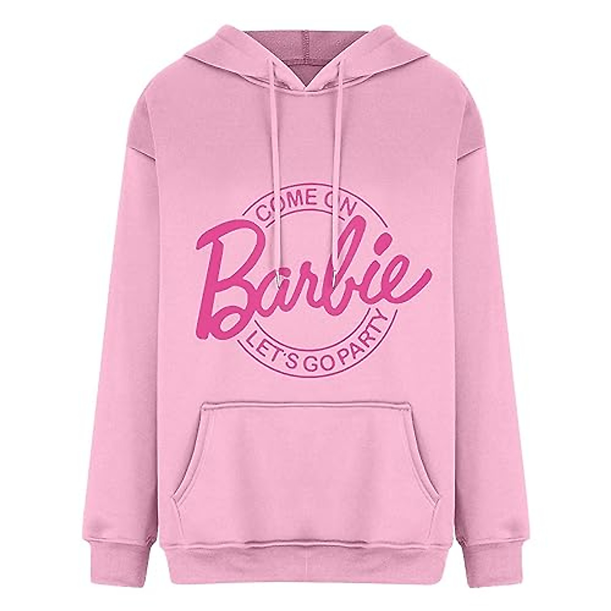 Come On Let's Go Party Sweatshirt Women Cute Bachelorette Fall Long Sleeve Casual Holiday Pullover Tops