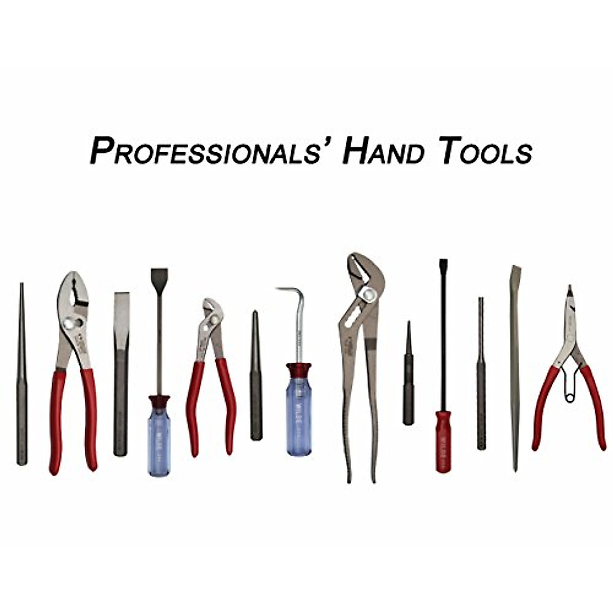 Wilde Tool GS3.NP/CC 3-Piece Gasket Scraper Set (1/2", 1", & 1-1/2")