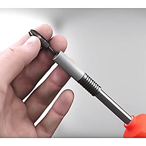 Wiha 77790 14 Piece Ultra Driver 26-in-1 Bit Holder Set