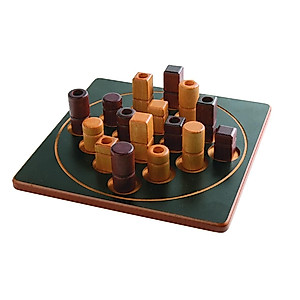 Quarto | Wooden Strategy Board Game for Adults and Families | Ages 8+ | 2 Players | 15 Minutes