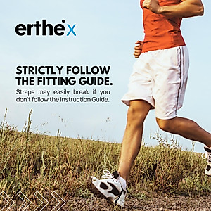 Earthling 3.0 - Erthe Grounding Shoes Strap for Earthing - Earthing Products for Shoes -Transform Your Favorite Footwear to Earthing & Grounding Shoes- Fits All Shoe Size - 2 Pack