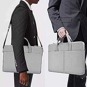 14-15 Inch Laptop Sleeve Case for Acer Swift 3 14, Asus Zenbook 14/Vivobook 14, Acer Chromebook 14,HP Stream 14, Dell Inspiron 14, Lenovo IdeaPad 14, Acer Lenovo ASUS HP 14 Inch Laptop Shoulder Bag