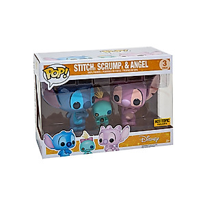 Funko - Lilo and Stitch and Angel Figure - Cinema Merchandising