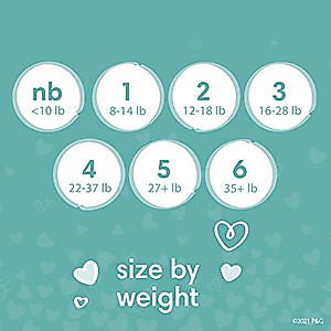 Pampers Cruisers Baby Dry Diapers, Size 4, 28 Count (Pack of 1)