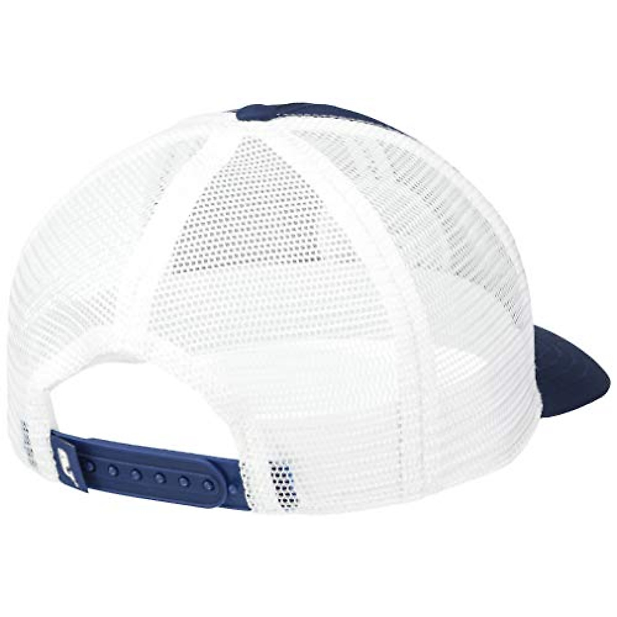 vineyard vines Men's Whale Dot Performance Trucker Hat, Blue Blazer, One Size